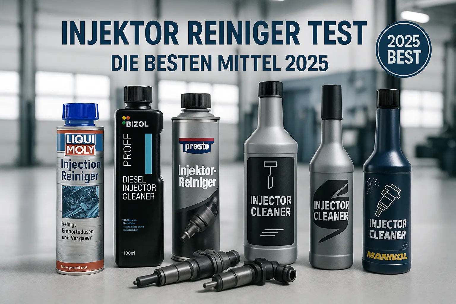 Injektor Reiniger Test – Die besten Mittel 2025